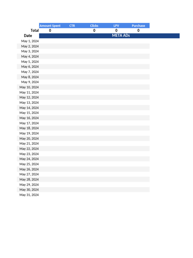 Reporting Sheets V2 l7tnvl | PDF