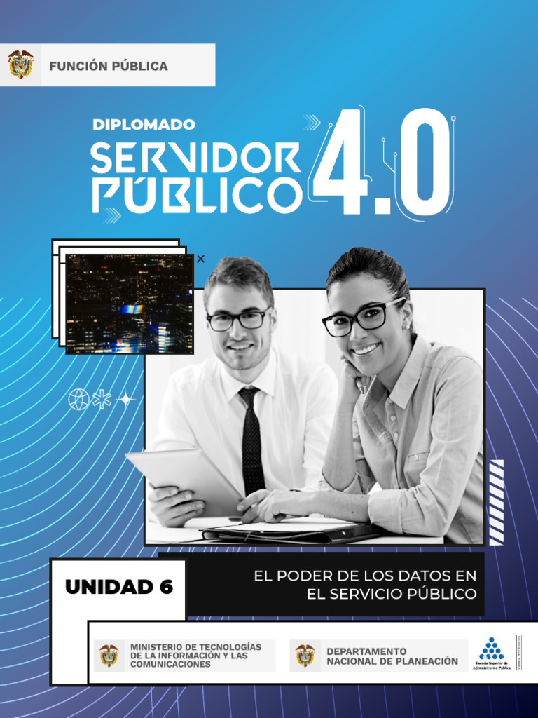 EL PODER DE LOS DATOS EN EL SERVICIO PUBLICO | PDF