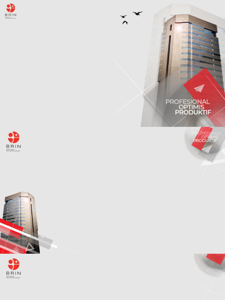 BRIN Template PPT 01 | PDF