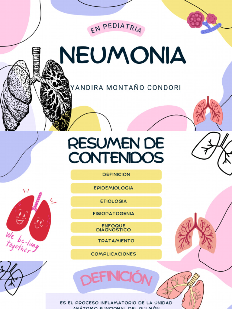 Neumonía | PDF
