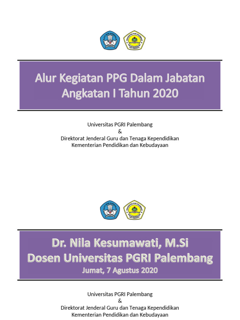 Ppt Alur Pelaksanaan Ppg Pdf
