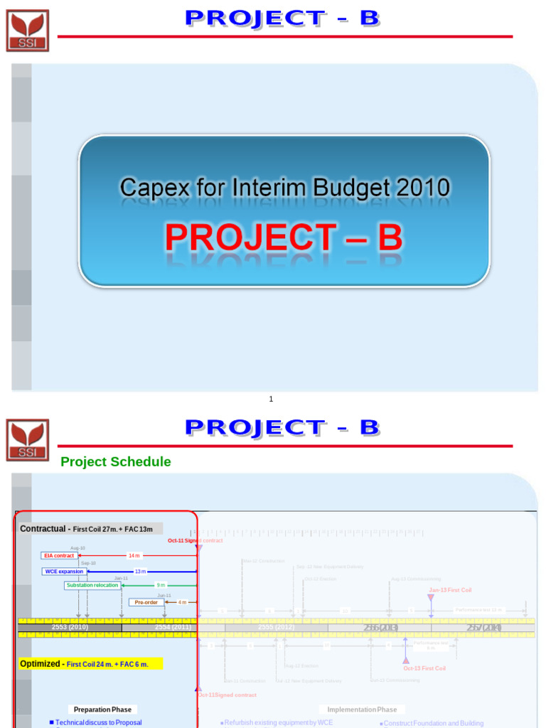 Capex Project B-Jul 2010 | PDF | Screw | Machining