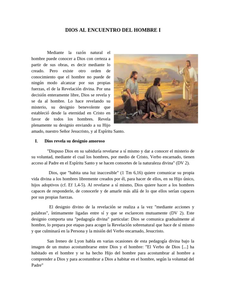 TEMA VI 2do sec. DIOS AL ENCUENTRO DEL HOMBRE | PDF TEMA VI 2do sec. DIOS AL ENCUENTRO DEL HOMBRE | PDF