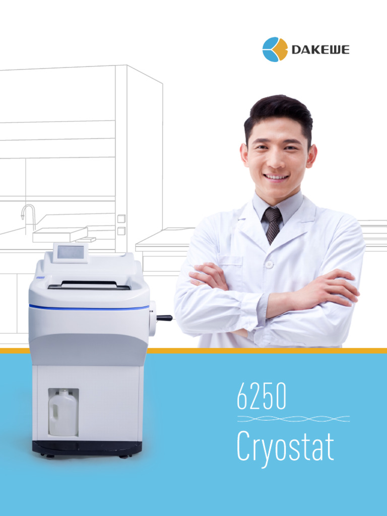 Cryostat Microtome 6250 | PDF