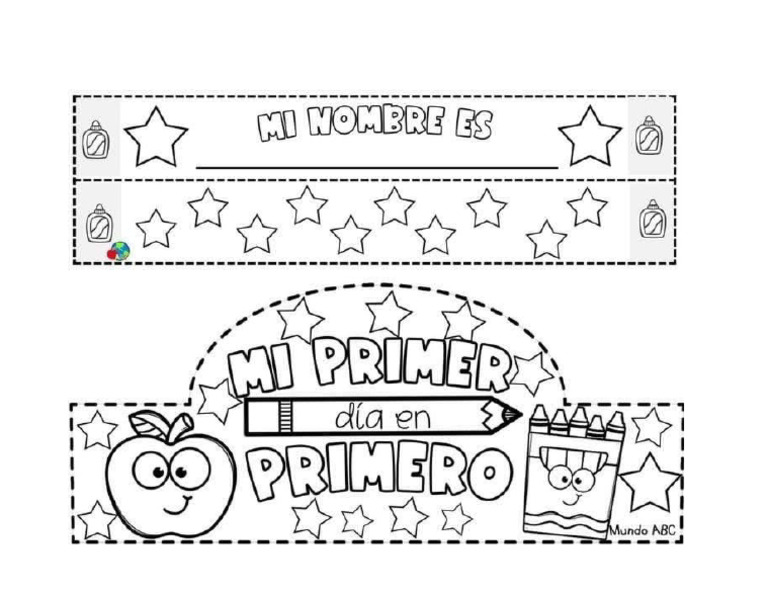 Mi Primer Dia en Primero | PDF