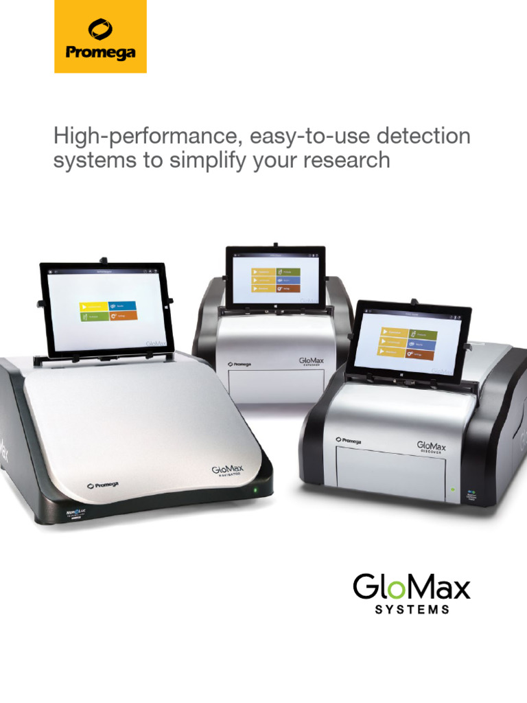 High-Performance, Easy-To-Use Detection Systems To Simplify Your Research | PDF