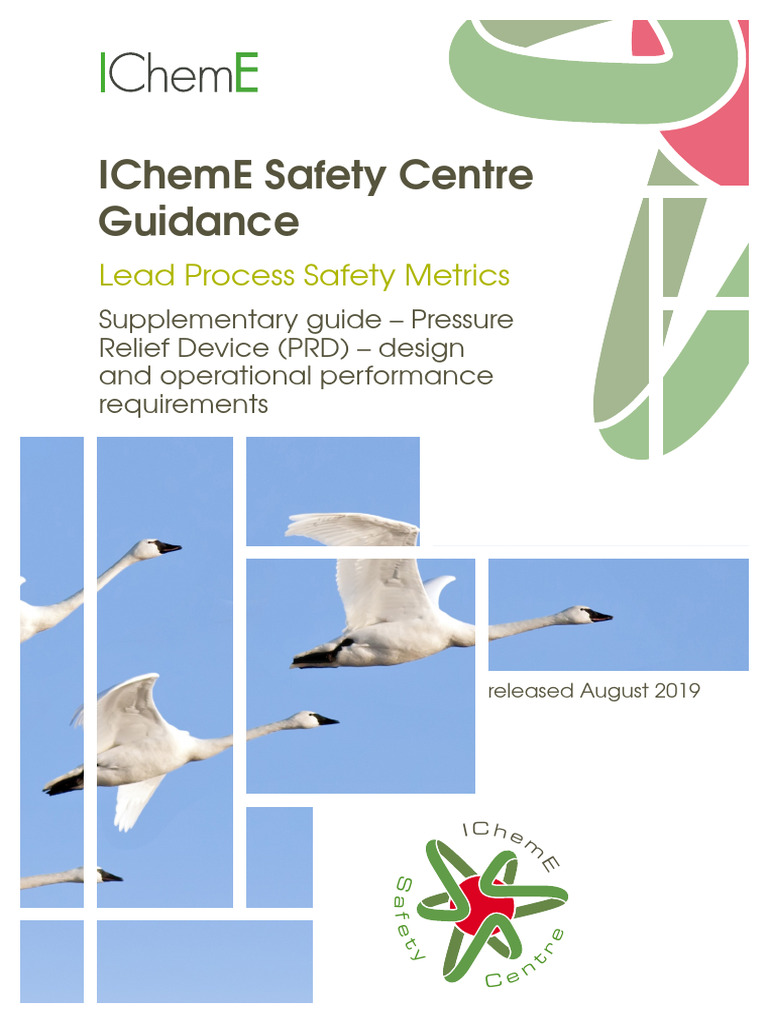 Lead Process Safety Metrics Supplementary Guide - Pressure Relief ...