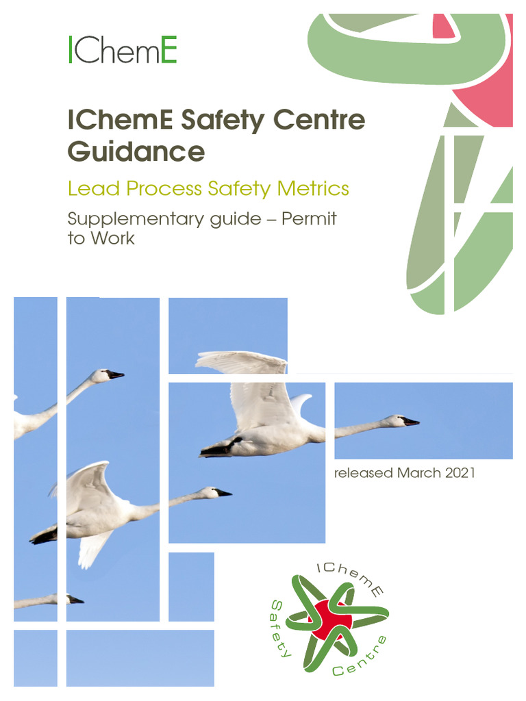 Lead Process Safety Metrics Supplementary Guide - Permit To Work | PDF