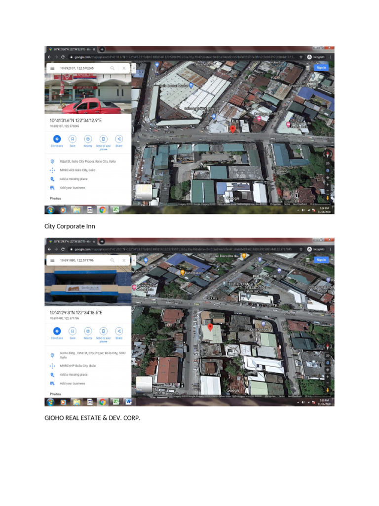 Latitude Longitude | PDF
