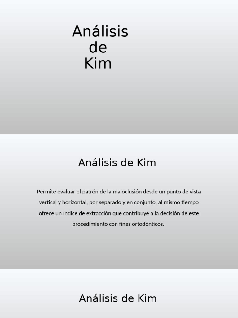 Analisis-de-Kim | PDF