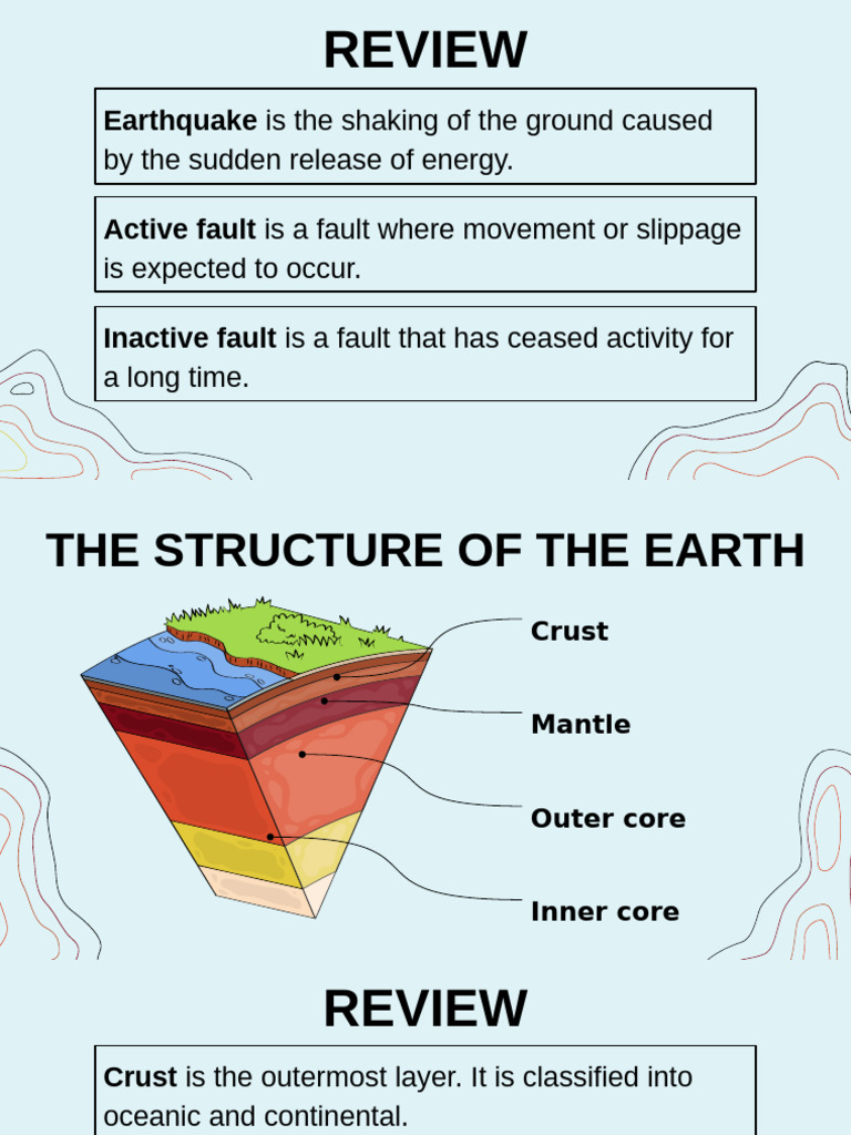 Earth's Interior - ppt | PDF