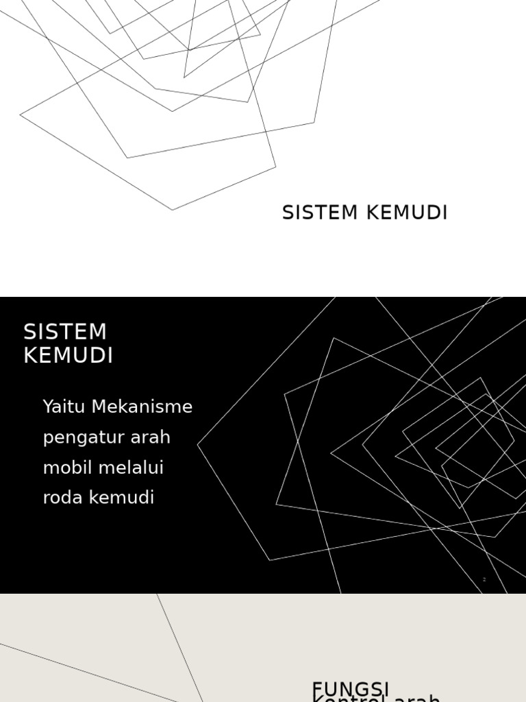 Sistem Kemudi | PDF