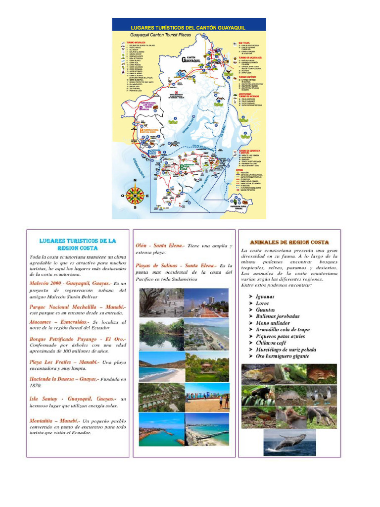 Mapa Turistico | PDF