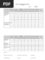 BDP Accomplishment Report | PDF