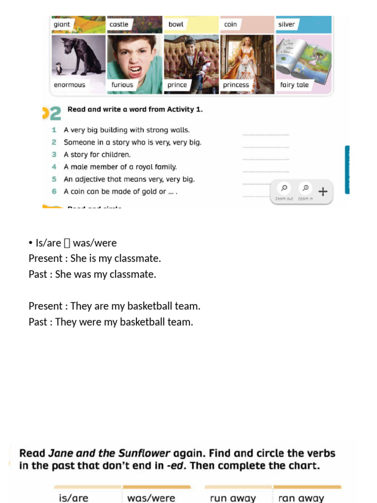 English Unit 4 Grammar | PDF