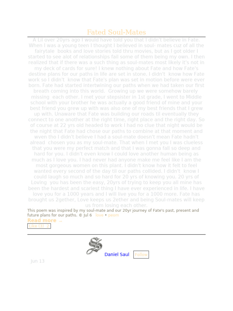 Fated Soul4 | PDF