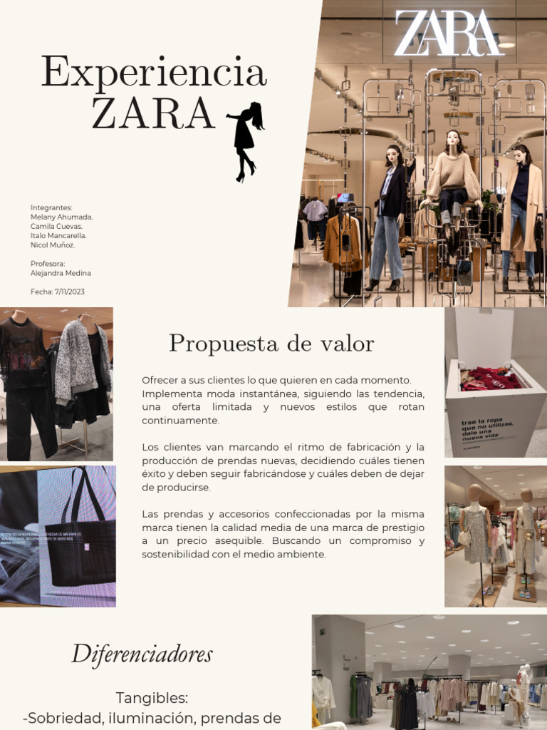 Presentación Minimalista Masterclass Moda Beige | PDF