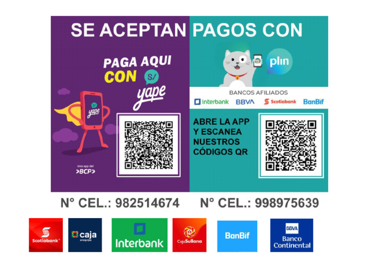 logo plin yape | PDF