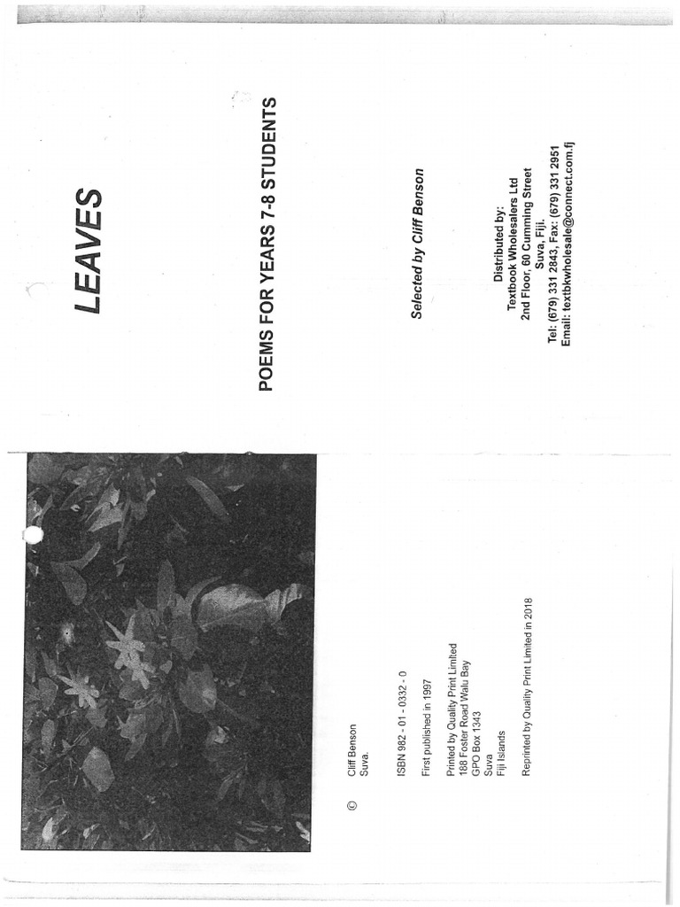 LEAVES | PDF