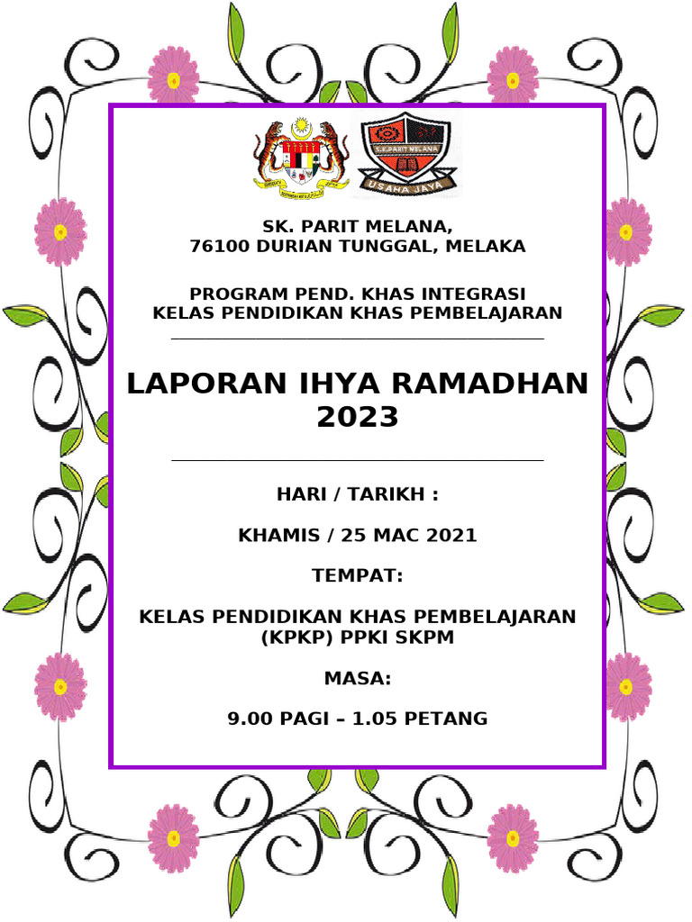 Cover Ihya Ramadhan | PDF