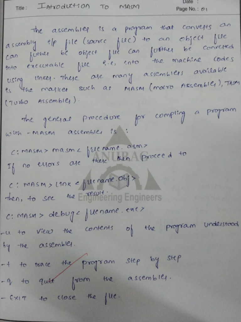 Mpid Lab Cycle | PDF