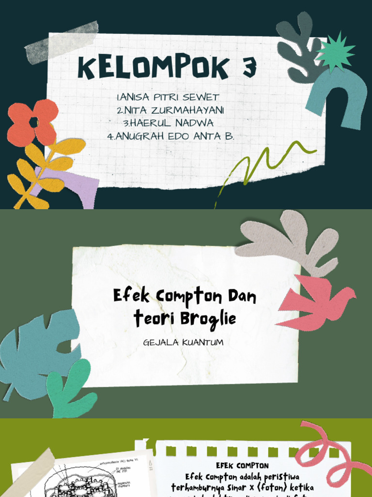 Hijau Kolase Pesta Kabar Keseharian Presentasi Seru - 20240214 - 212213 - 0000 | PDF