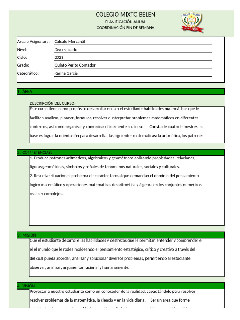 5to Perito Contador | PDF