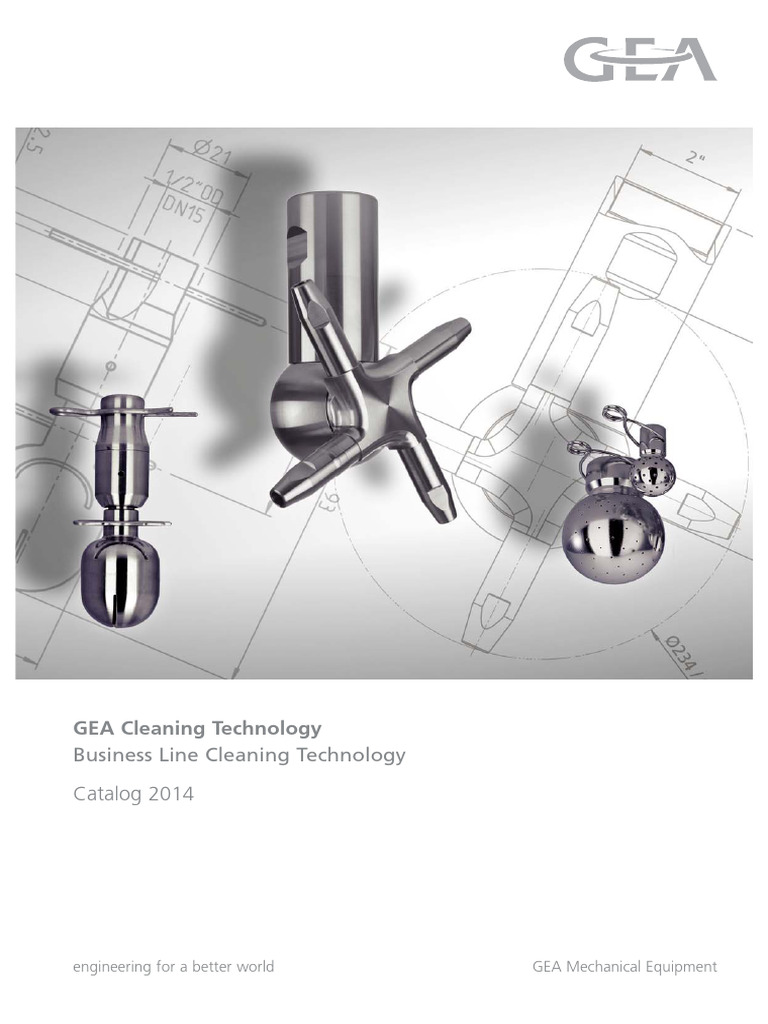Cleaning Technology GEA | PDF | Pump