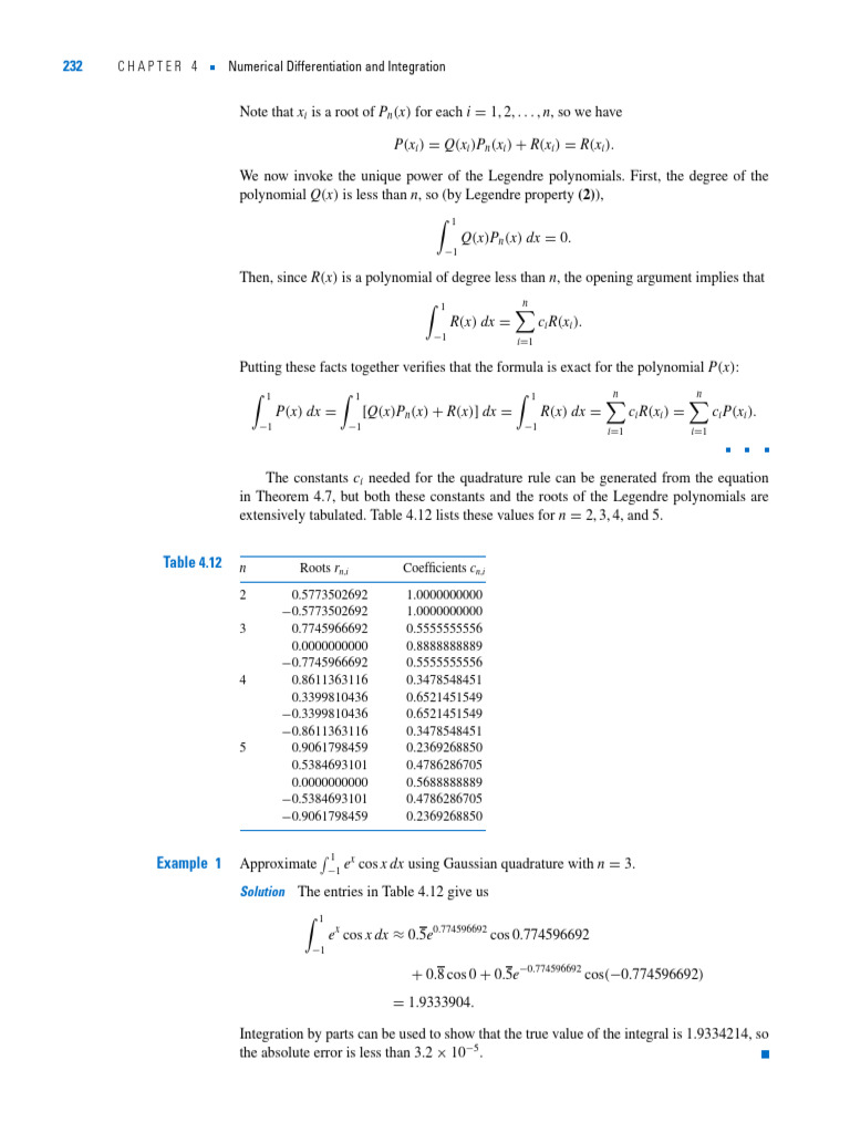 Richard L. Burden, J. Douglas Faires - Numerical Analysis, 9th Edition ...