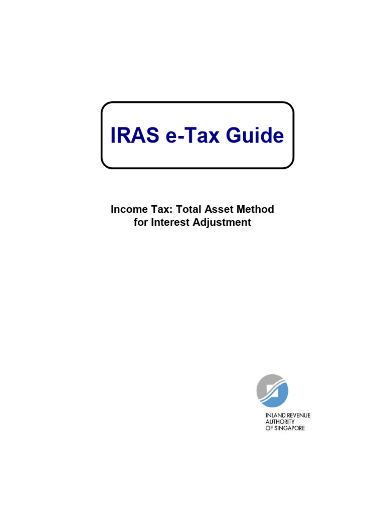 Total Asset Method For Interest Adjustment | PDF