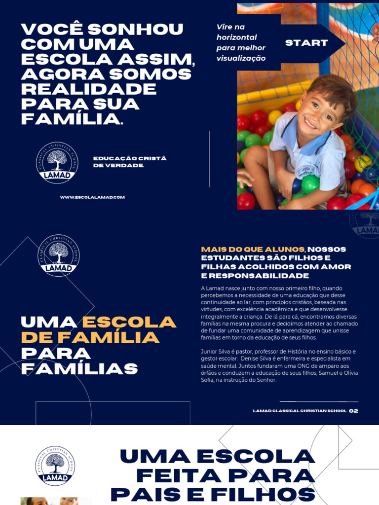 Lamad 2025 - Matrículas Abertas | PDF