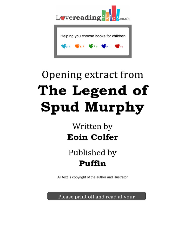 Spud Murphy Final Extract | PDF