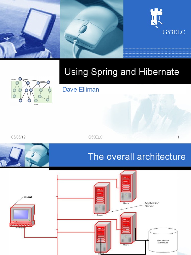 Using Spring And Hibernate Pdf Enterprise Java Beans Java Platform 1503