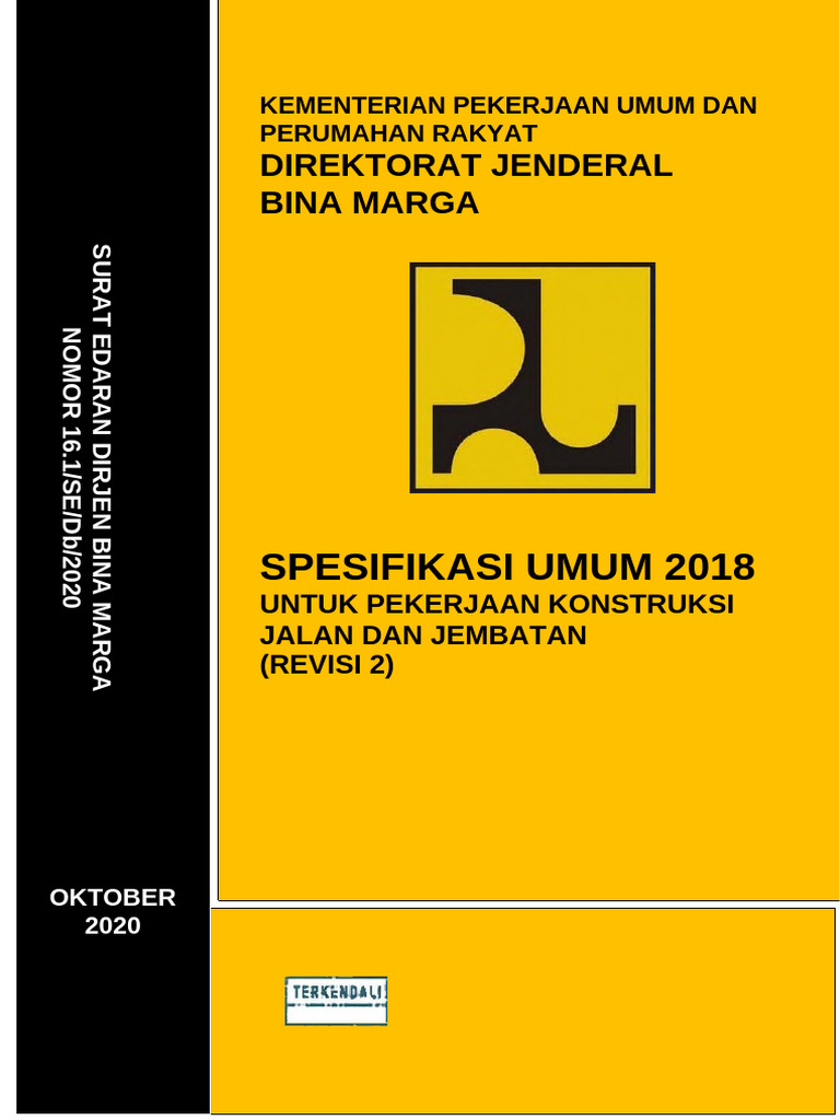 Lampiran Spesifikasi Teknis | PDF