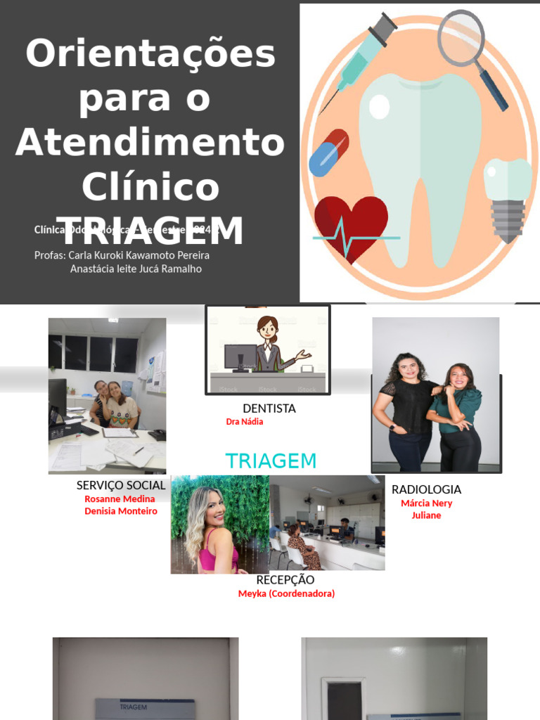 Aula Orientaã Ã Es para Triagem | PDF