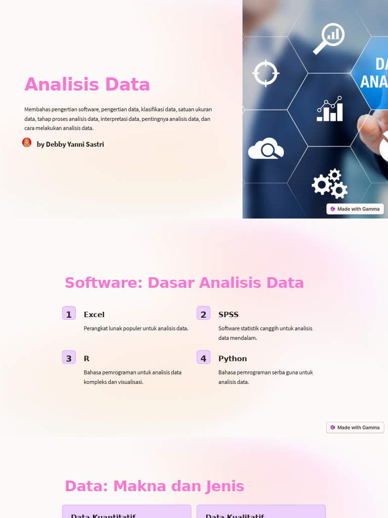 Analisis Data | PDF