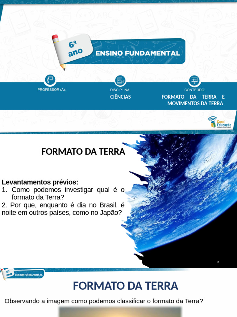 Formato Da Terra | PDF