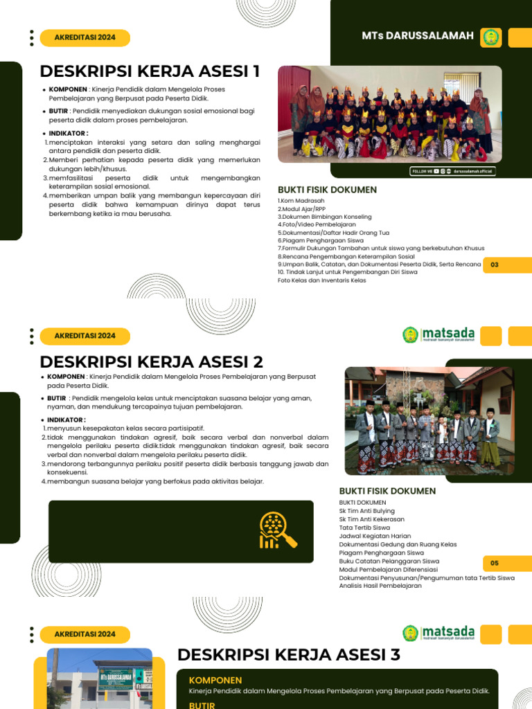 Presentasi Seminar Proposal Modern Kuning Hijau Tua | PDF