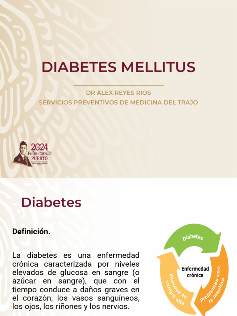 Presentacion Diabetes Mellitus 2024 | PDF