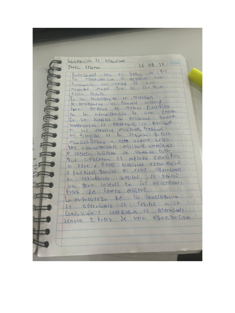 Tarea Resumen de Documento Io | PDF