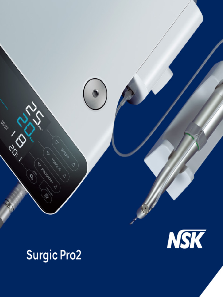 Nsk Surgicpro2 En Pdf
