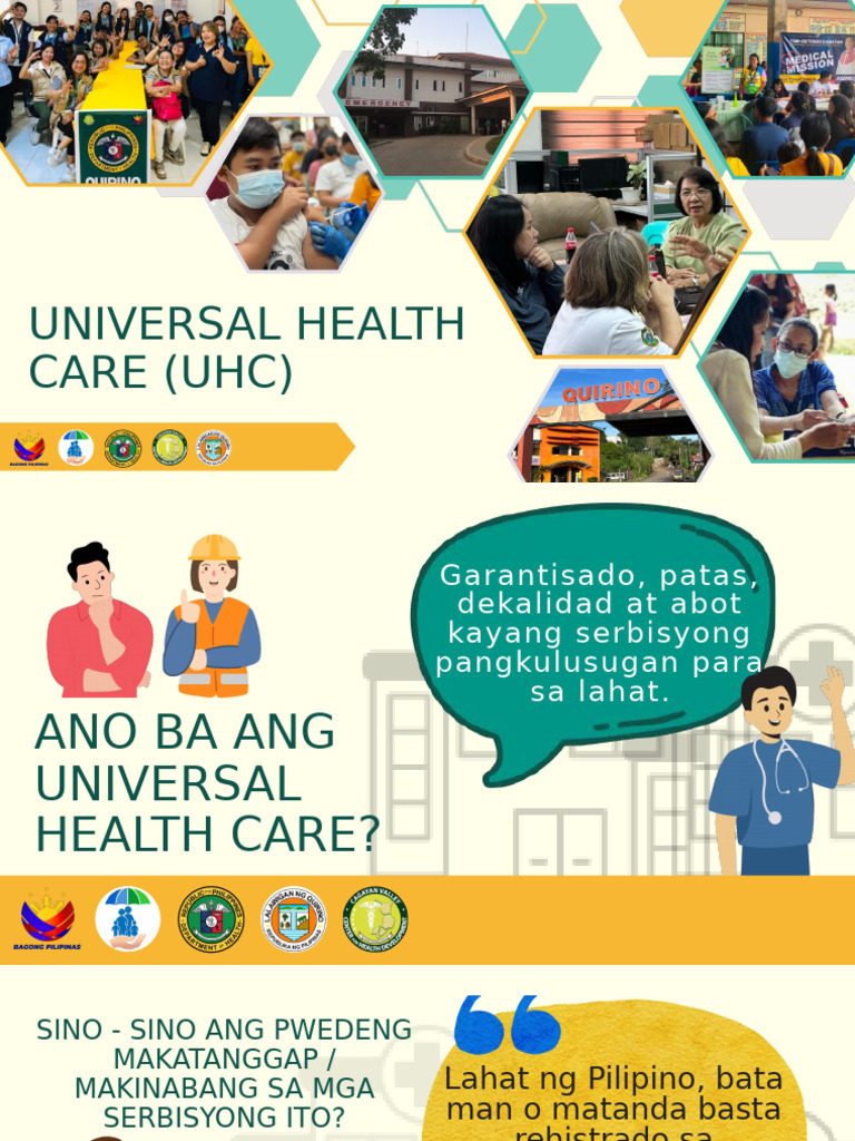 Universal Health Care Iec | PDF