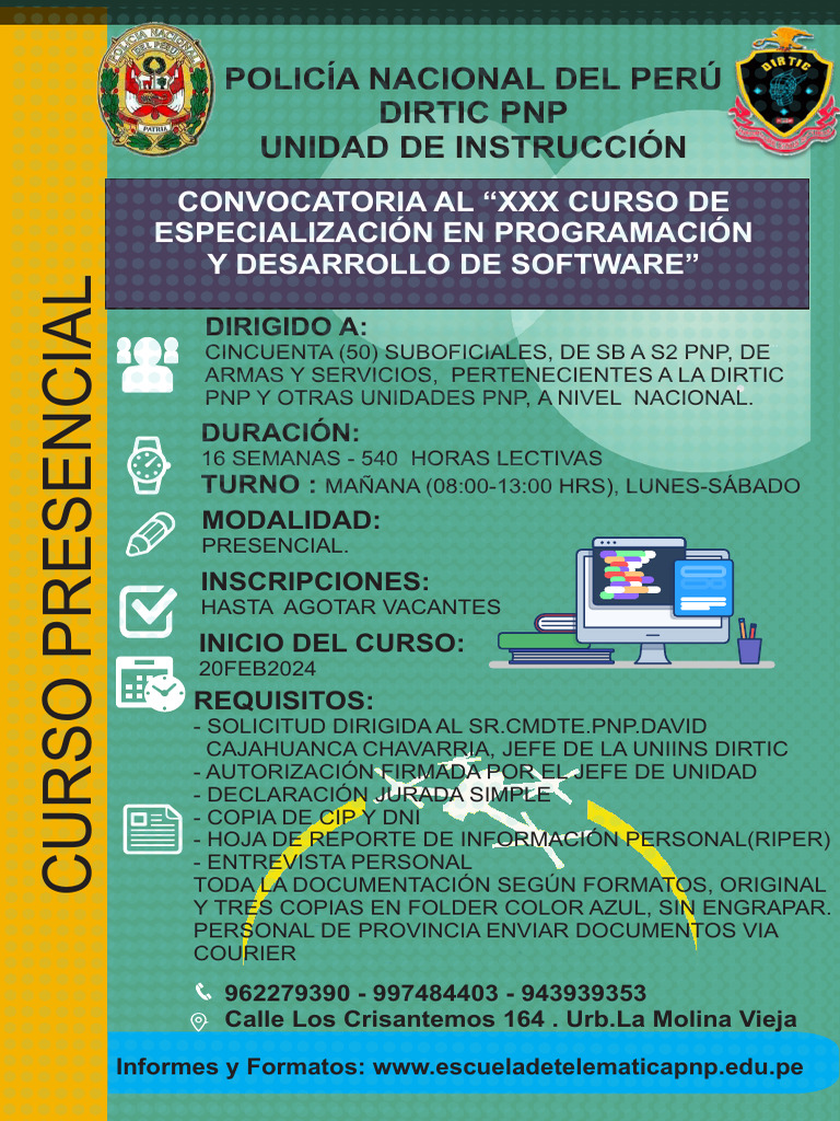 Convocatoria de Participantes para El XXX Curso de Especialización en ...