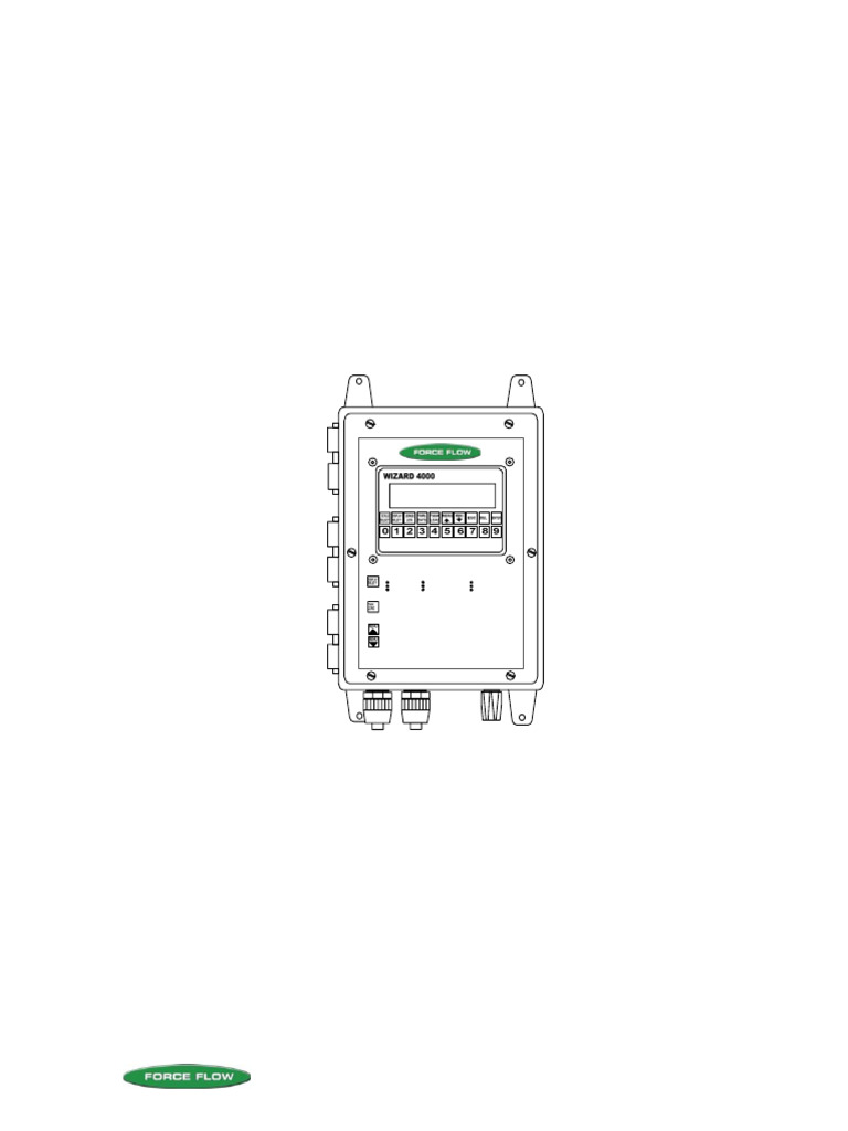 WIZARD 4000 Manual RFS | PDF