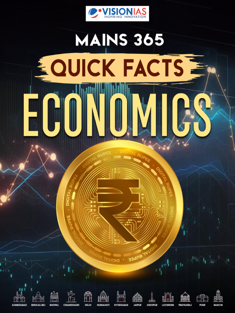 Mains Quick Facts Economics | PDF