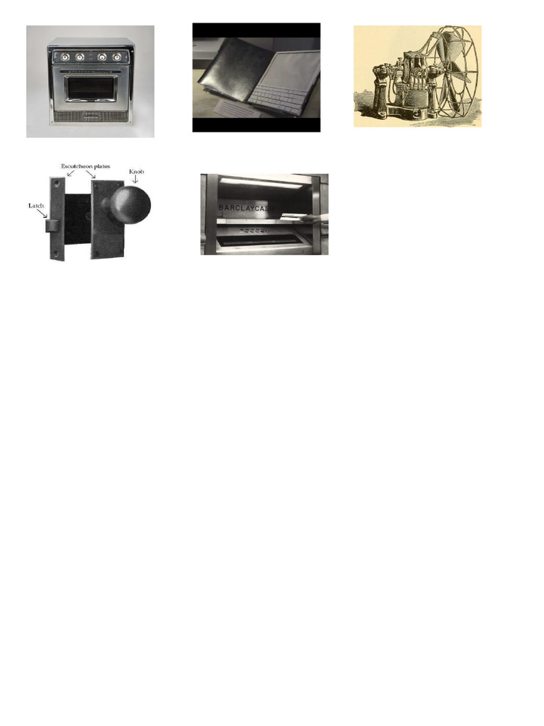 Mga Bahagi NG Kompyuter | PDF