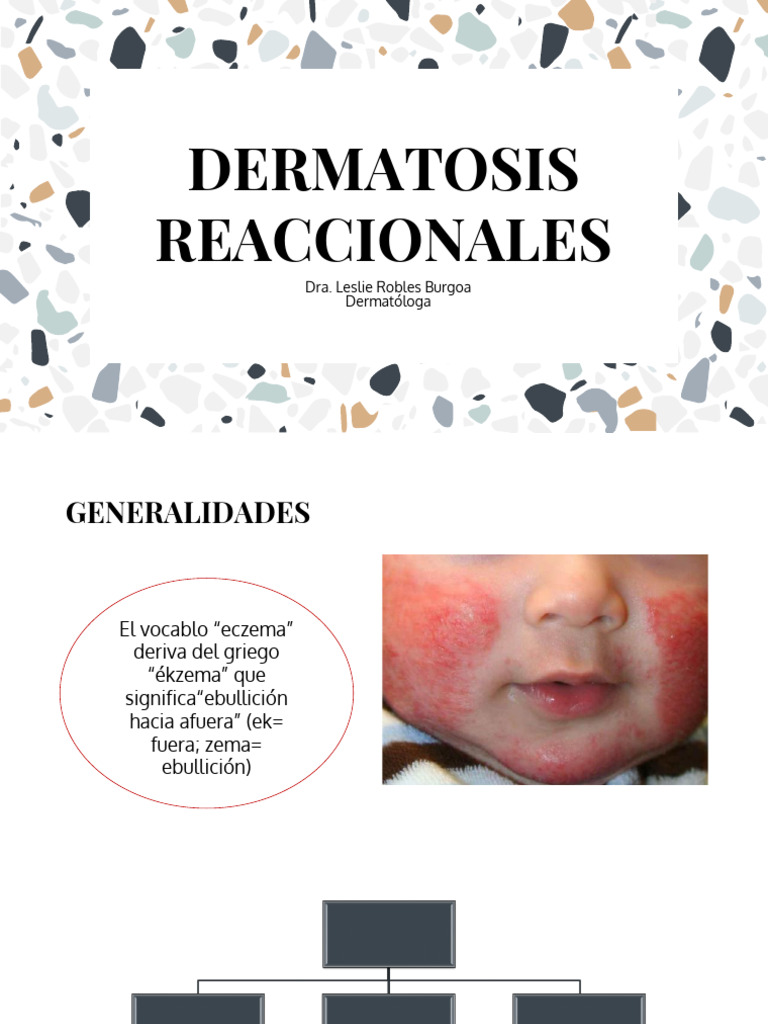 Dermatosis Reaccionales | PDF