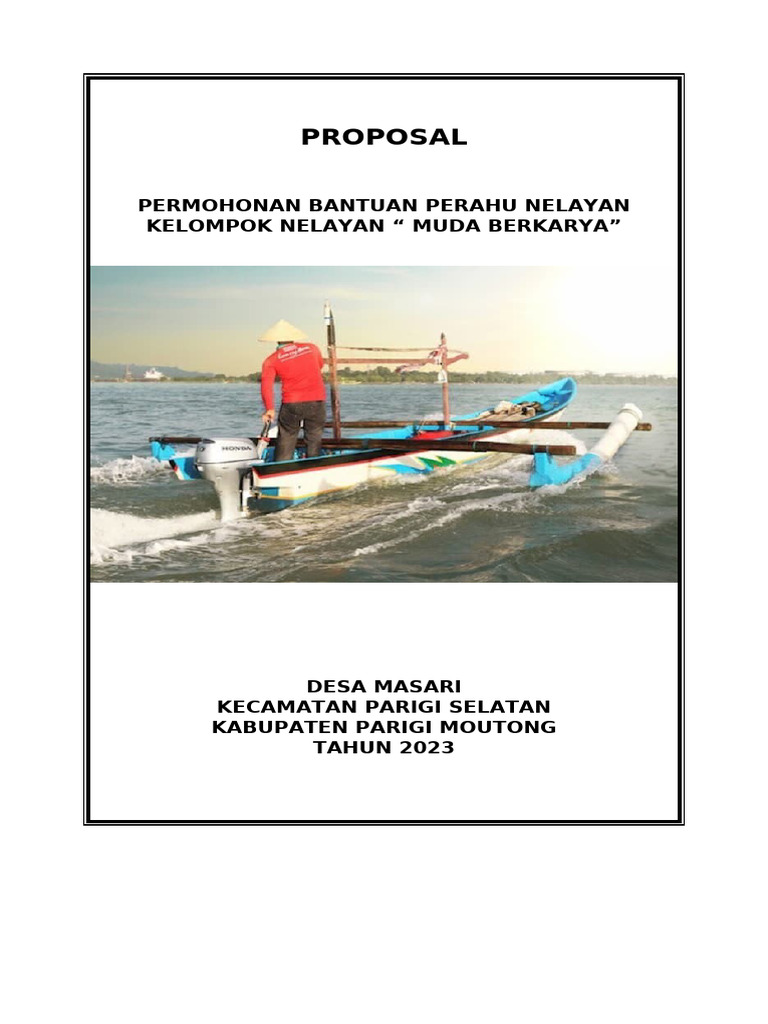 Proposal Nelayan | PDF