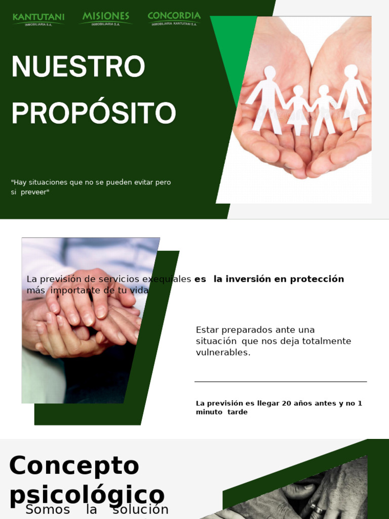 2. NUESTRO PROPOSITO -NACIONAL | PDF