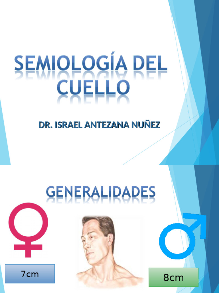 Semiologia de Cuello | PDF